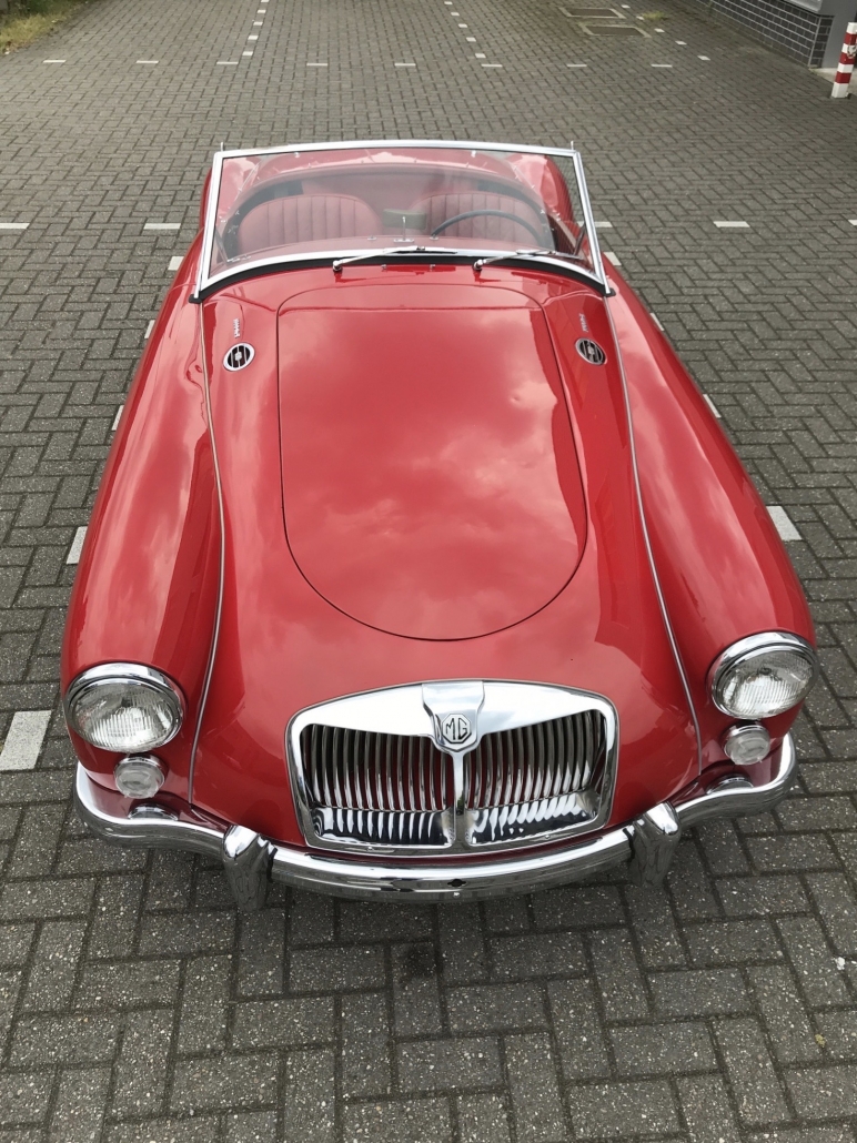 MGA Mk2 deluxe 1962 - VIAMARCO