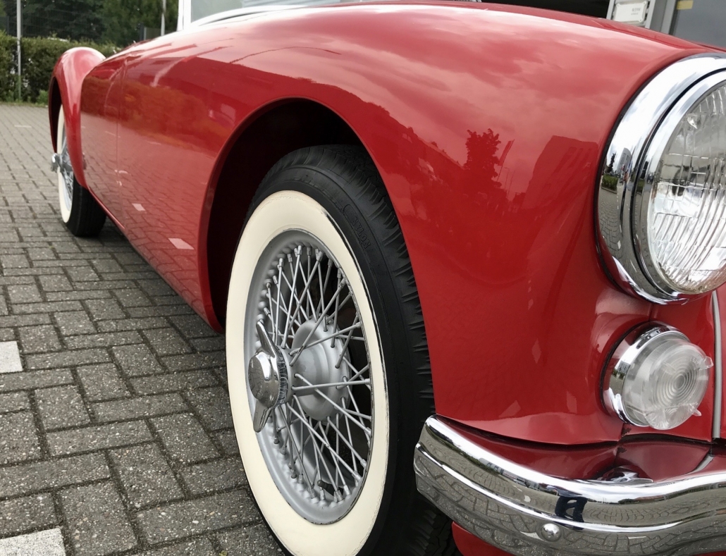 MGA Mk2 deluxe 1962 - VIAMARCO