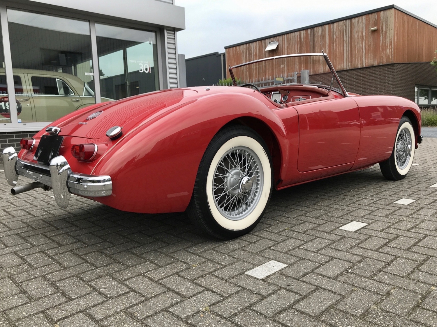 MGA Mk2 deluxe 1962 - VIAMARCO